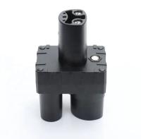 China Evonic AC and DC CCS2 to Te/sla Evse Ev  Adaptor  for New Energy Vehicle Car for sale
