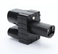 China Evonic AC and DC CCS2 to Te/sla Evse Ev  Adaptor  for New Energy Vehicle Car for sale