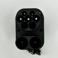 China Evonic AC and DC CCS2 to Te/sla Evse Ev  Adaptor  for New Energy Vehicle Car for sale
