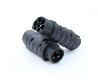 China Insulation Resistance 1000MΩ DC500V IP Grade IP65 Electric Vehicle Connectors Adapter Fast Charging Type 2 to TESLA Type 1 for sale