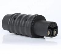 China Insulation Resistance 1000MΩ DC500V Electric Car Charging Adapter for Type-2 Eu Ev Connector Type 2 to Tesla Adapter for sale