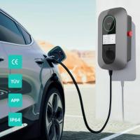 China Evonic  Trendy Mode IP64 Type 2 7KW 11KW 22KW AC Wall Mounted  EV Charger With Smart APP for sale