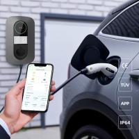 China Evonic  Trendy Mode IP64 Type 2 7KW 11KW 22KW AC Wall Mounted  EV Charger With Smart APP for sale