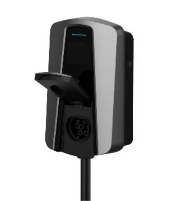 China Newest Design Commercial Business 7kw 22kw OCPP Type1 Type 2  Wall Mounted EV Charging Station for v w Id4 tesla Byd for sale