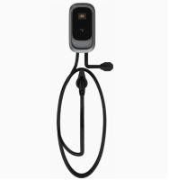 China Compact Model Type 2 Wall Mounted AC EV Charger With Gun Base Mechanical No-Load Plug In /Pull Out 10000 Times -30°C 50°C for sale