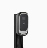 China Compact Model Type 2 Wall Mounted AC EV Charger With Gun Base Mechanical No-Load Plug In /Pull Out 10000 Times -30°C 50°C for sale