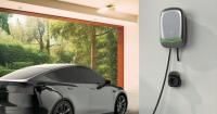 China Convenient Mode 3 Type 2 7.4KW Wall Mounted AC EV Charger with Multiple Protection and -30°C 50°C Environment by Evonic for sale