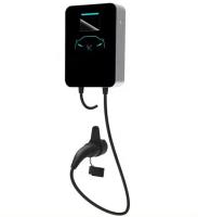 China ELT 7KW 11KW 32A 48A AC 240V Metal Housing Design Type 1 Floor-mouted EV Charging Station with 5m Cable Certificate ELT for sale