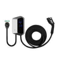 China Evonic Adjustable Current Smart Electric Car Charger Type 1 40A 48A Wallbox EV Charger for Outside for sale
