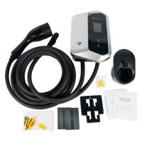 China Evonic Adjustable Current Smart Electric Car Charger Type 1 40A 48A Wallbox EV Charger for Outside for sale