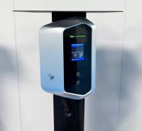 China Evonic Adjustable Current Smart Electric Car Charger Type 1 40A 48A Wallbox EV Charger for Outside for sale