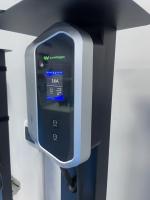 China Evonic Adjustable Current Smart Electric Car Charger Type 1 40A 48A Wallbox EV Charger for Outside for sale