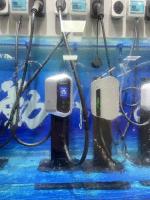 China Evonic Adjustable Current Smart Electric Car Charger Type 1 40A 48A Wallbox EV Charger for Outside for sale