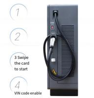 China Evonic Best Look Single Double Gun 60KW 120KW 180KW 240KW CCS Fast DC EV Charger Station for BYD Tesla Output Current DC for sale
