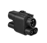 China Fast Charger  Europe Cars Charging in American Ccs1 to Ccs2 Ev Adapter for Home Use for sale