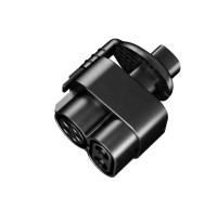 China Fast Charger  Europe Cars Charging in American Ccs1 to Ccs2 Ev Adapter for Home Use for sale