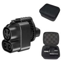 China Fast Charger  Europe Cars Charging in American Ccs1 to Ccs2 Ev Adapter for Home Use for sale