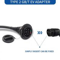 China RDC Type2 to Gpt EV Adapter Plug Connector 0.5m Wire Cable Tpc to Ccs2 EV Adapter for sale
