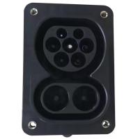 China CCS 2 EV Car Socket and Adapter for Long-Lasting Charging by Evonic Mechanical No-Load Plug In /Pull Out 10000 Times for sale