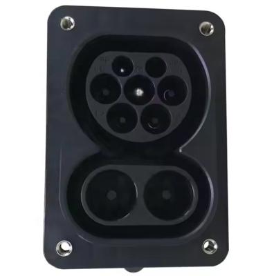 China CCS 2 EV Car Socket and Adapter for Long-Lasting Charging by Evonic Mechanical No-Load Plug In /Pull Out 10000 Times for sale