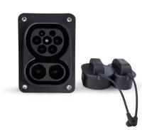 China CCS 2 EV Car Socket and Adapter for Long-Lasting Charging by Evonic Mechanical No-Load Plug In /Pull Out 10000 Times for sale