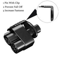 China Factory Direct DC Charging EV Connector Fast Charging Tesla to Ccs1 Adapter Without Cable Ccs tesla Adapter for sale
