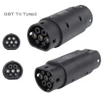 China Evonic Competitive Car Charging Connector Cable Fast Charging AC Charger GBT to Type 2 Adapter Withstand Voltage 2000V for sale