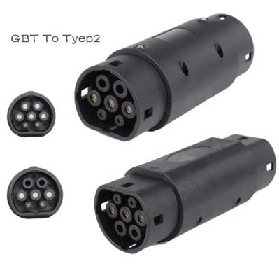 China Evonic Competitive Car Charging Connector Cable Fast Charging AC Charger GBT to Type 2 Adapter Withstand Voltage 2000V for sale