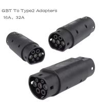 China Evonic Competitive Car Charging Connector Cable Fast Charging AC Charger GBT to Type 2 Adapter Withstand Voltage 2000V for sale