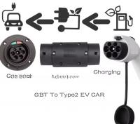 China Evonic Competitive Car Charging Connector Cable Fast Charging AC Charger GBT to Type 2 Adapter Withstand Voltage 2000V for sale