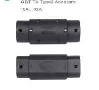 China Evonic Competitive Car Charging Connector Cable Fast Charging AC Charger GBT to Type 2 Adapter Withstand Voltage 2000V for sale