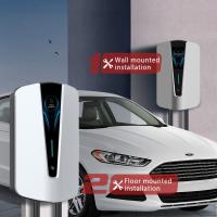 China EVONIC 7KW 11KW SAE J1772 240V Wallbox AC EV Charger No-Load Plug In/Pull Out 10000 Times Purpose for retrofit/upgrade for sale