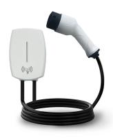 China Evonic Wholesale Home Use Type 1 Type 2 3.5KW 7KW 11KW 16A 32A 48A Single Phase Portable Fast AC EV Charger with 5m Cable for sale