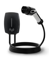 China Evonic Wholesale Home Use Type 1 Type 2 3.5KW 7KW 11KW 16A 32A 48A Single Phase Portable Fast AC EV Charger with 5m Cable for sale