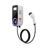 China IP55 Evonic Wallbox 7KW 11KW 22KW Type 1 Type 2 Fast AC EV Electric Car Charger Station with APP Control RFID Card for sale
