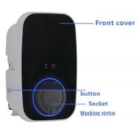 China Evonic OEM ODM High Quality Wall Mounted 7KW 11KW 22KW 16A 32A Type 2 Fast AC EV Charger with RFID Card for sale