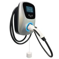 China 22KW 32A Type 1 Type 2 GB/T AC Electric Car Charging Station Withstand Voltage 2000V Charging Mode APP/WIFI/OCPP Wall Mounted for sale