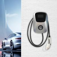 China 22KW 32A Type 1 Type 2 GB/T AC Electric Car Charging Station Withstand Voltage 2000V Charging Mode APP/WIFI/OCPP Wall Mounted for sale