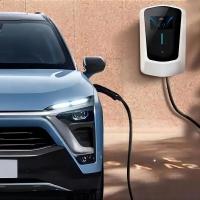 China 7KW 11KW Type 1 SAE J1772 Plug Wall Mounted Fast AC EV Charger Withstand Voltage 2000V Output Power 7.6KW/11KW by Evonic for sale