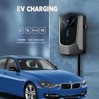 China 7KW 11KW Type 1 SAE J1772 Plug Wall Mounted Fast AC EV Charger Withstand Voltage 2000V Output Power 7.6KW/11KW by Evonic for sale