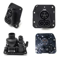 China Electric Vehicle Fast Charger Connector 80A 125A 150A 200A DC/DC Converter Ccs1 EV Socket for Car and Design for sale