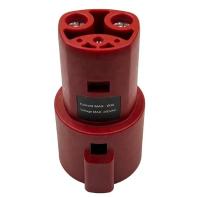 China EVonic EV Charging Type 1 to Tesla Adapter Electric Vehicle Connector with Cable Portable EV Charging Socket 30°C 50°C for sale