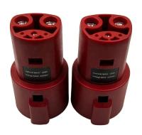 China EVonic EV Charging Type 1 to Tesla Adapter Electric Vehicle Connector with Cable Portable EV Charging Socket 30°C 50°C for sale