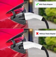 China EVonic EV Charging Type 1 to Tesla Adapter Electric Vehicle Connector with Cable Portable EV Charging Socket 30°C 50°C for sale