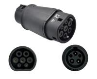 China High Quality New Energy Vehicle Adapter TYPE 2  TYPE 1 EV Charger CHARGING Connector Adapter for sale