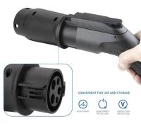 China High Quality New Energy Vehicle Adapter TYPE 2  TYPE 1 EV Charger CHARGING Connector Adapter for sale