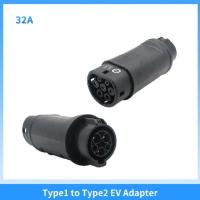 China High Quality New Energy Vehicle Adapter TYPE 2  TYPE 1 EV Charger CHARGING Connector Adapter for sale