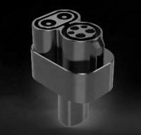 China 500-1000V CCS1 to Te/sla DC EV Charging Adapter for Car Ccs tesla Adapter withstand Voltage 2000V AC380V Rated Voltage for sale