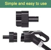 China 500-1000V CCS1 to Te/sla DC EV Charging Adapter for Car Ccs tesla Adapter withstand Voltage 2000V AC380V Rated Voltage for sale