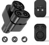 China Evonic DC EV Adapter for Car Charger Connector Fast Charging CCS1 to Tesla Adapter Revolutionize Your EV Charging System for sale